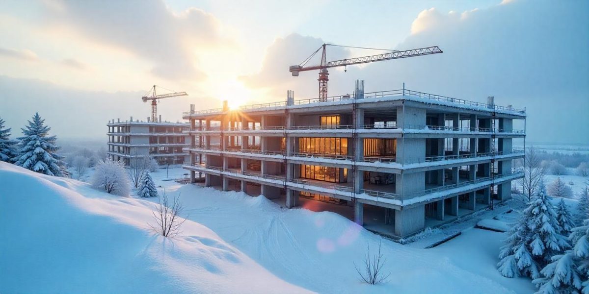 Building in extreme climates, strategies towithstand adverse conditions